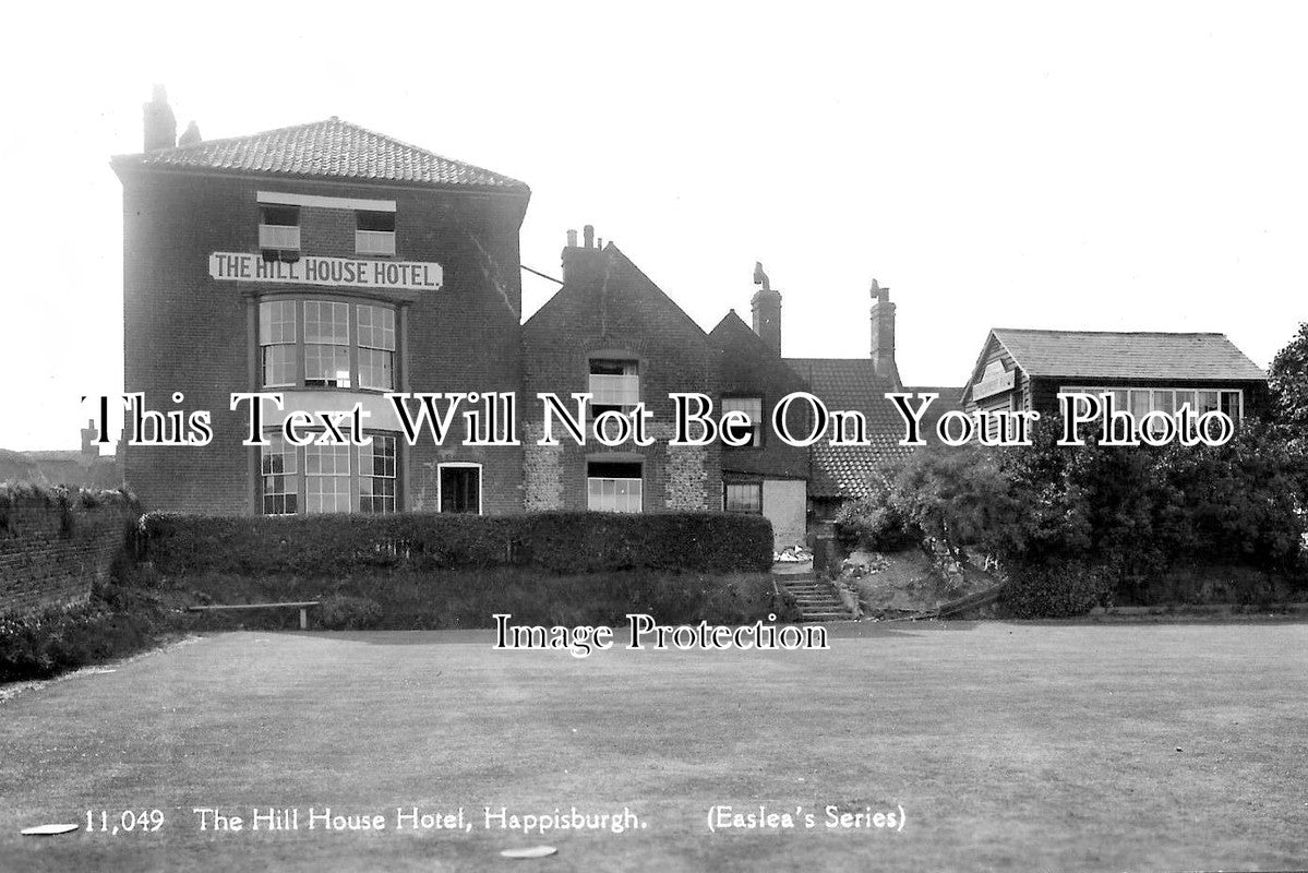 NF 1410 - The Hill House Hotel, Happisburgh, Norfolk – JB Archive