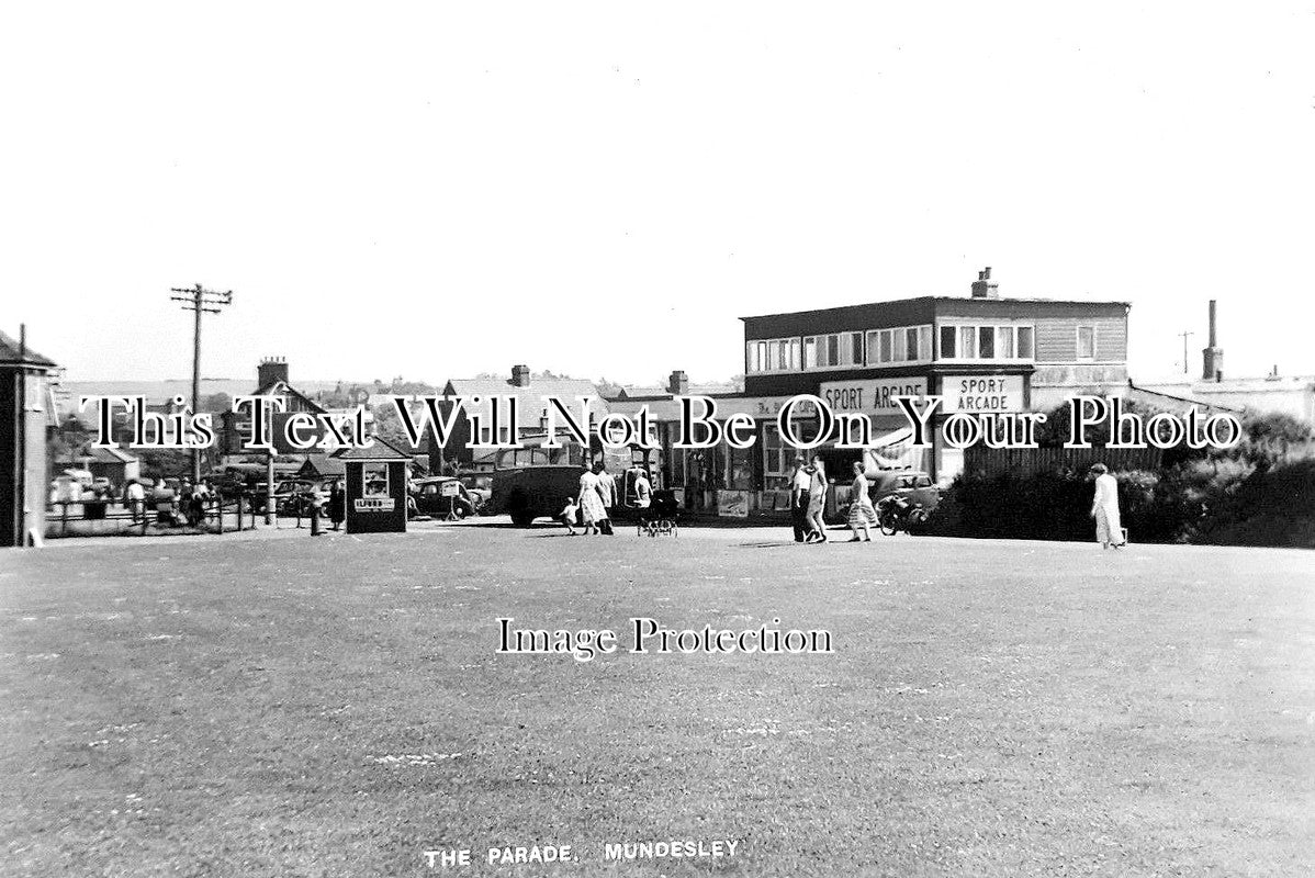 NF 1415 - The Parade, Mundesley, Norfolk – JB Archive