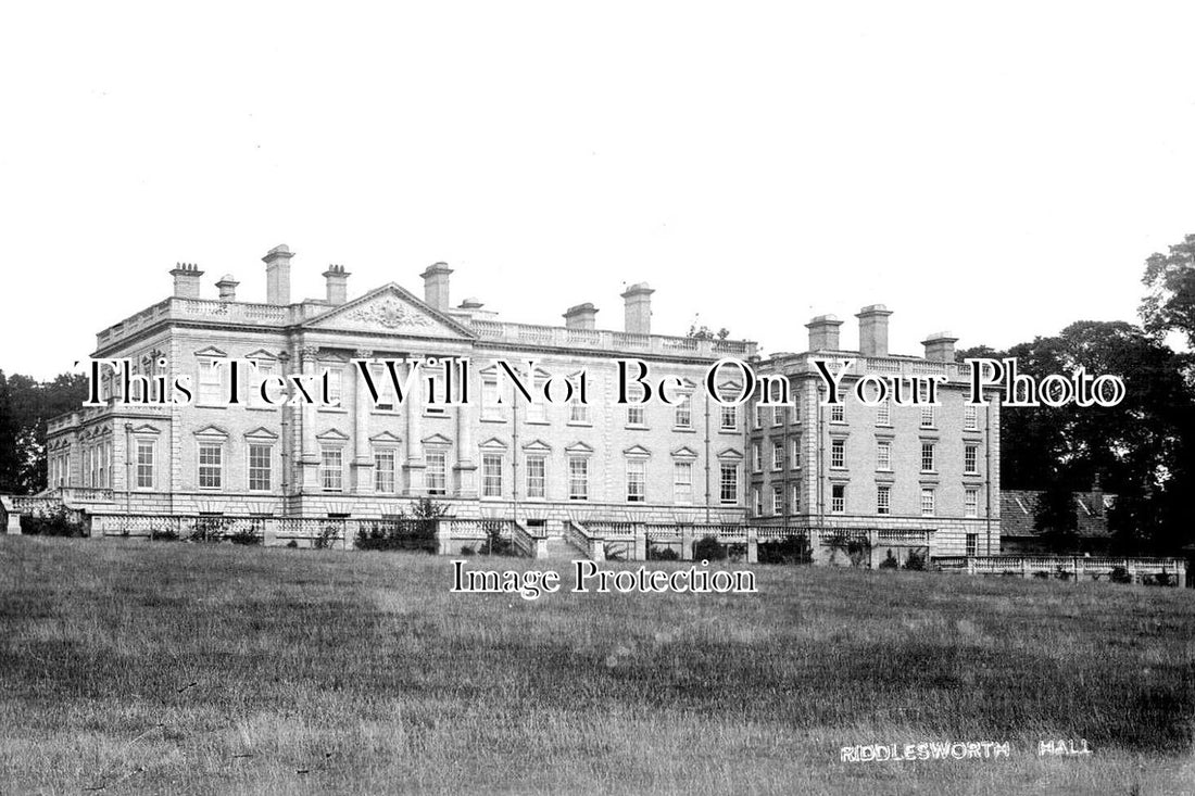 NF 1417 - Riddlesworth Hall Near Thetford, Norfolk – JB Archive