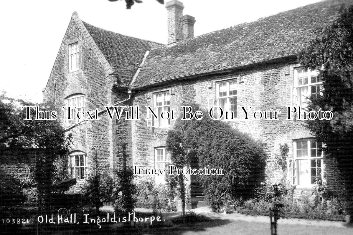 NF 1425 - Old Hall, Ingoldisthorpe, Norfolk – JB Archive