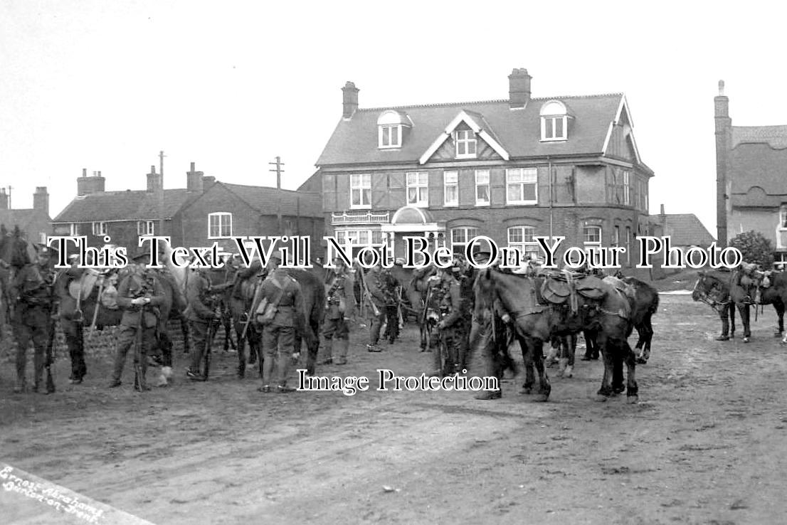 NF 1496 - The Kings Arms, Bacton, Norfolk – JB Archive