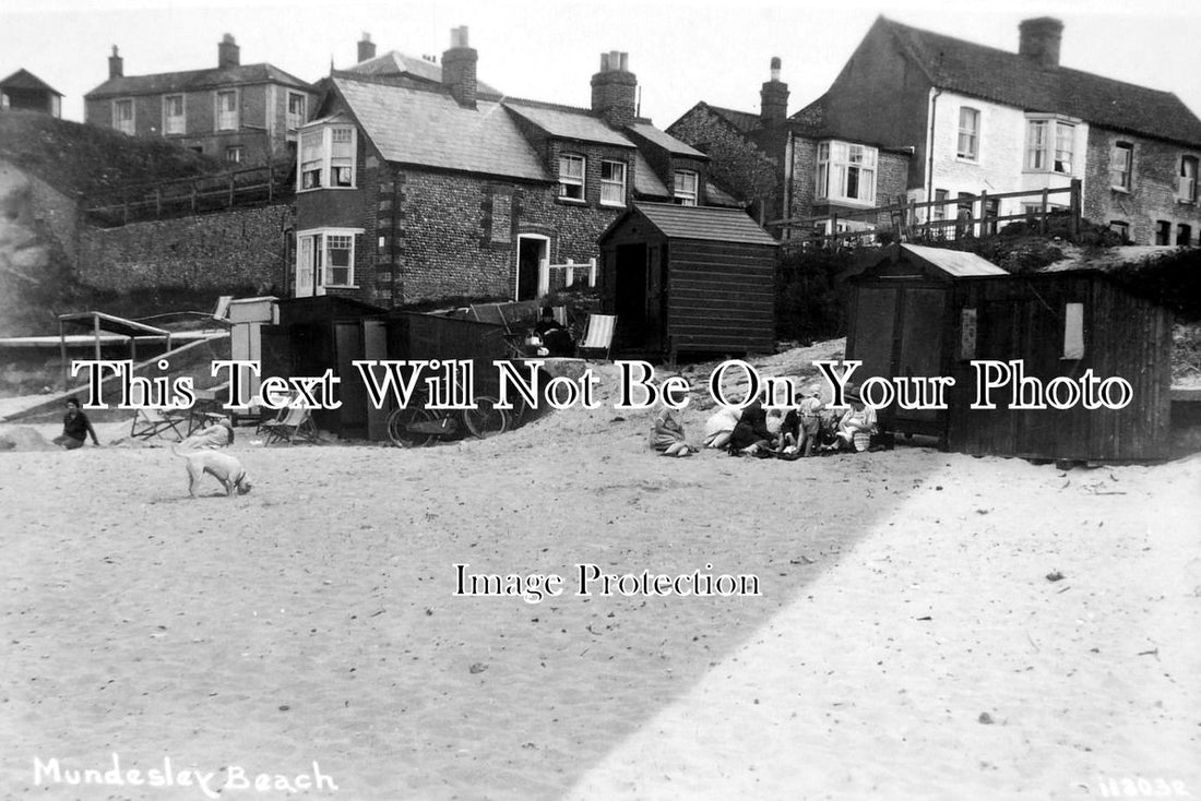 NF 153 - Mundesley Beach, Norfolk – JB Archive