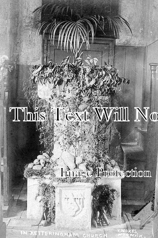 NF 1554 - Ketteringham Church, Norfolk – JB Archive