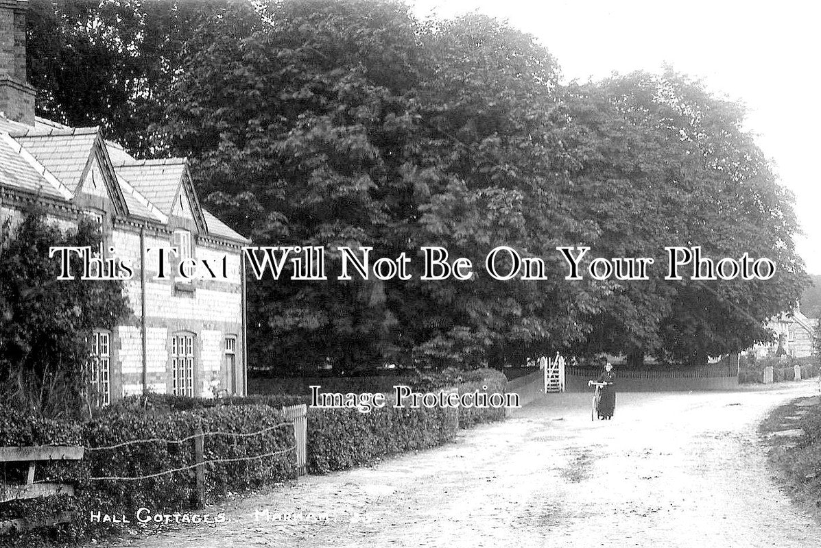 NF 1557 - Hall Cottages, Marham, Norfolk – JB Archive