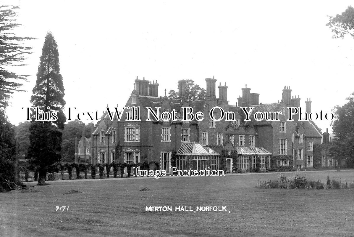 NF 1575 - Merton Hall, Norfolk – JB Archive