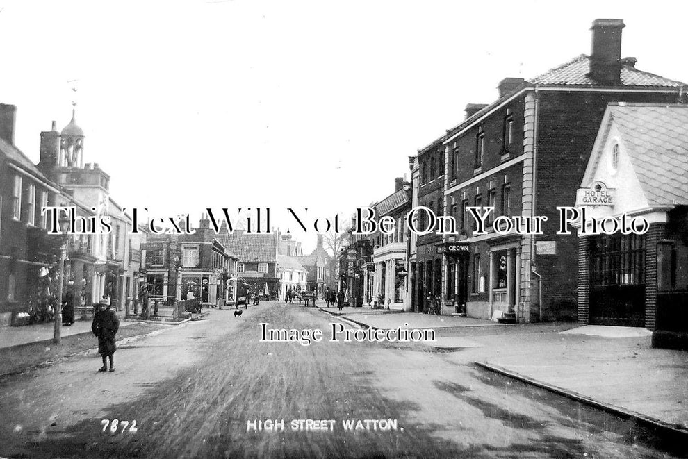 NF 1596 - High Street, Watton, Norfolk – JB Archive