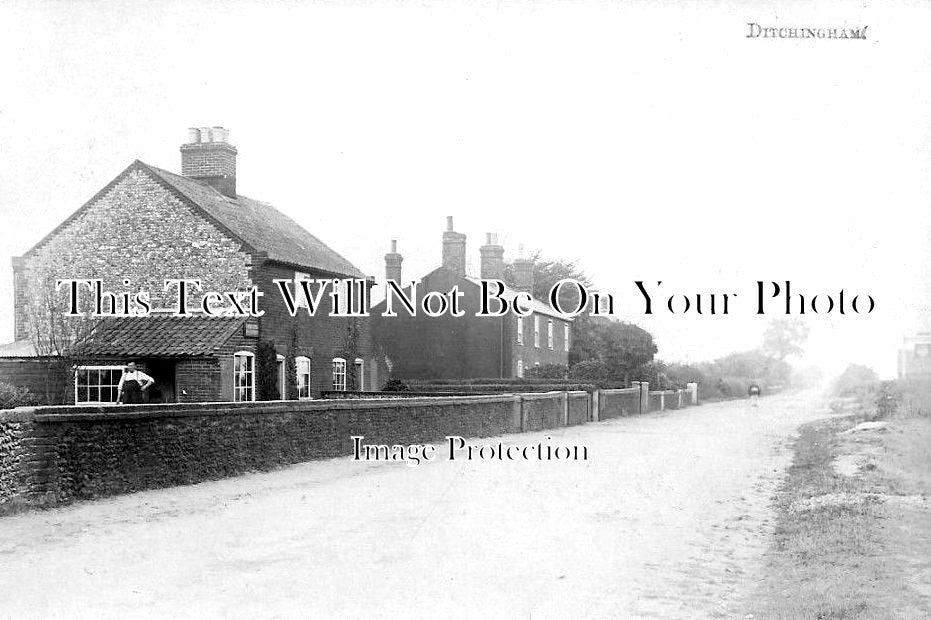 NF 1598 - Ditchingham, Norfolk – JB Archive