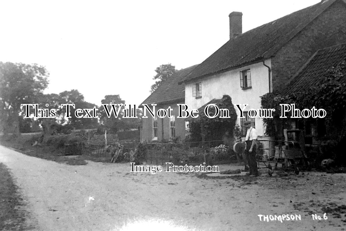 NF 1695 - Thompson Village, Norfolk – JB Archive