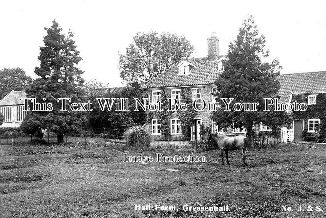 NF 1700 - Hall Farm, Gressenhall, Norfolk – JB Archive