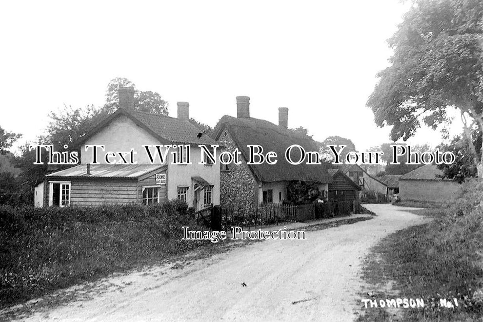NF 1702 - Thompson, Norfolk – JB Archive