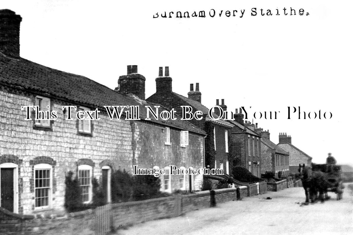NF 1740 - Burnham Overy Staithe, Norfolk – JB Archive