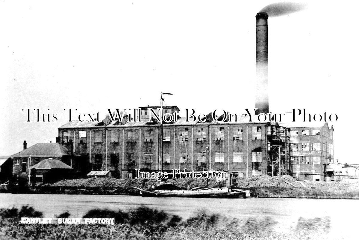 NF 1788 - Cantley Sugar Factory, Norfolk – JB Archive