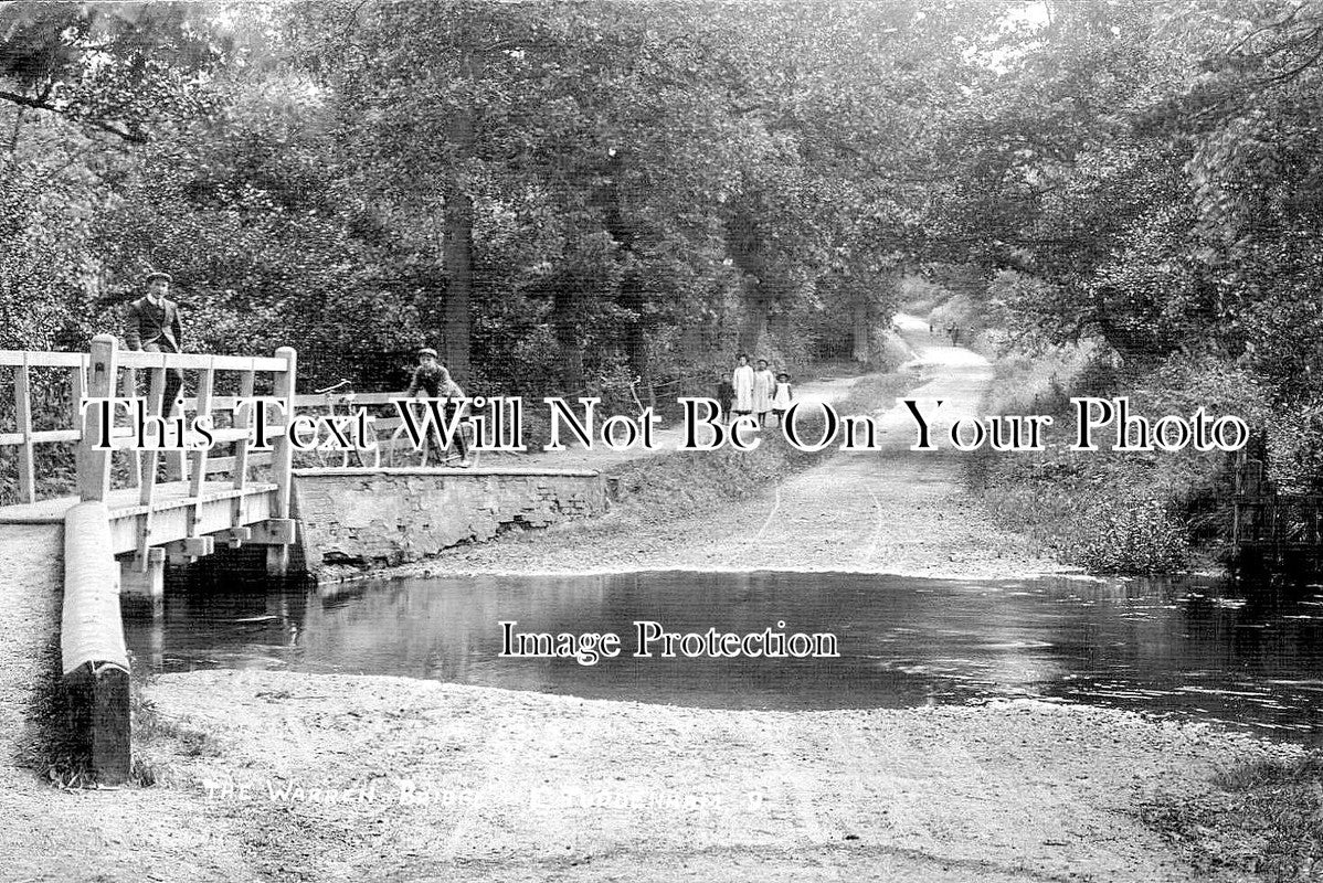 NF 1800 - The Warren Bridge, East Tuddenham, Norfolk – JB Archive