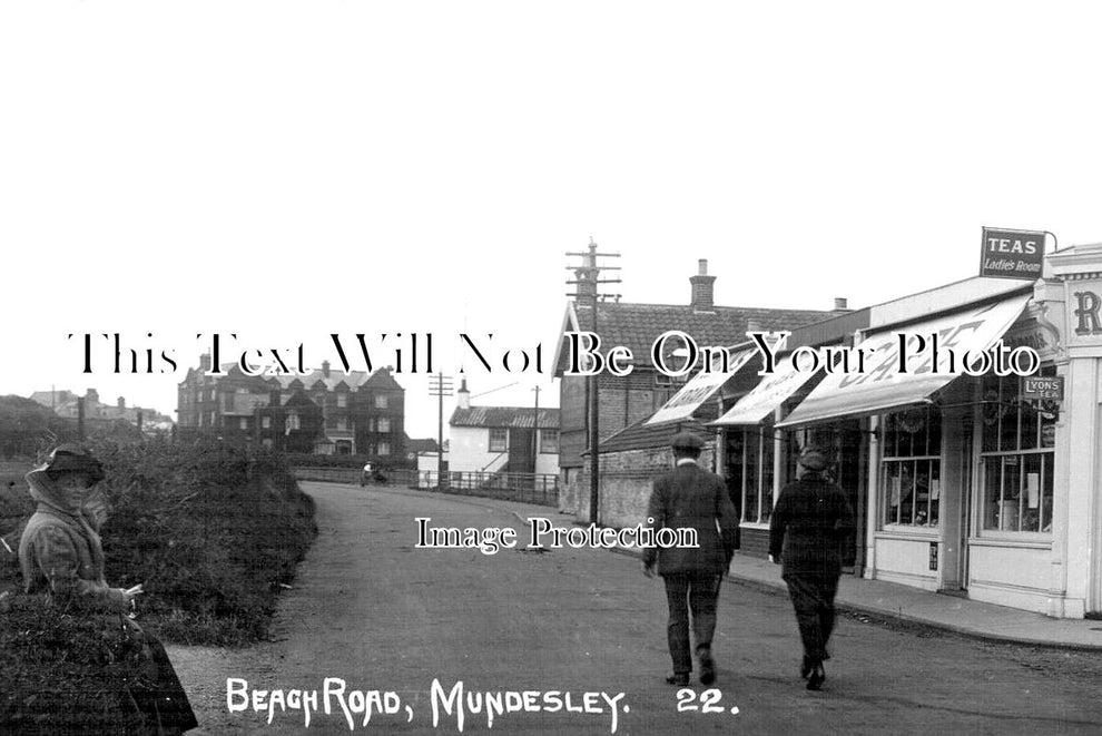 NF 1806 - Beach Road, Mundesley, Norfolk – JB Archive