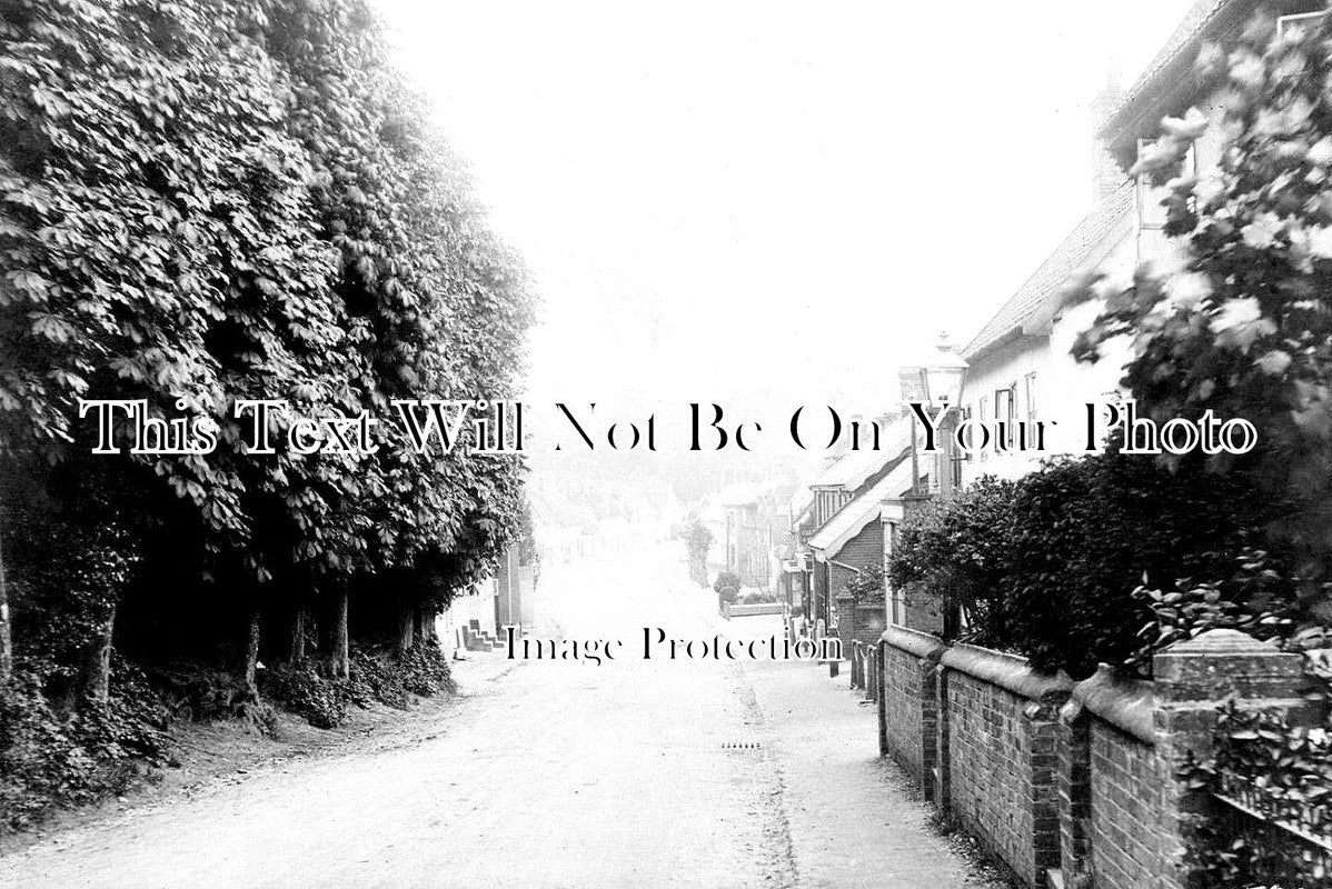 NF 1843 - Stratton Street, Long Stratton, Norfolk c1910 – JB Archive