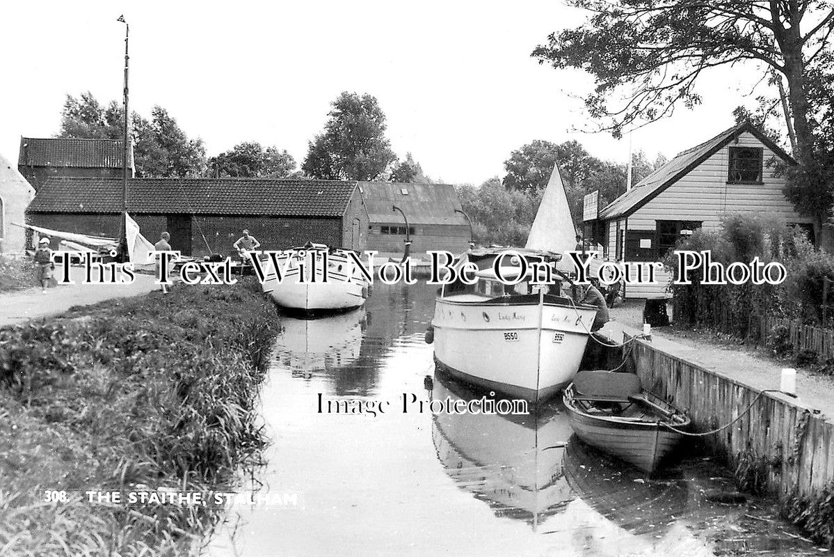 NF 1847 - The Staithe, Stalham, Norfolk – JB Archive