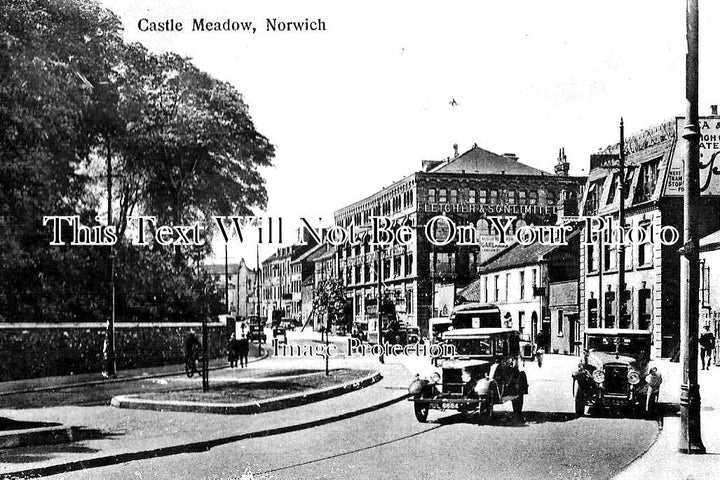 Norfolk - Old Photos of Norwich – JB Archive