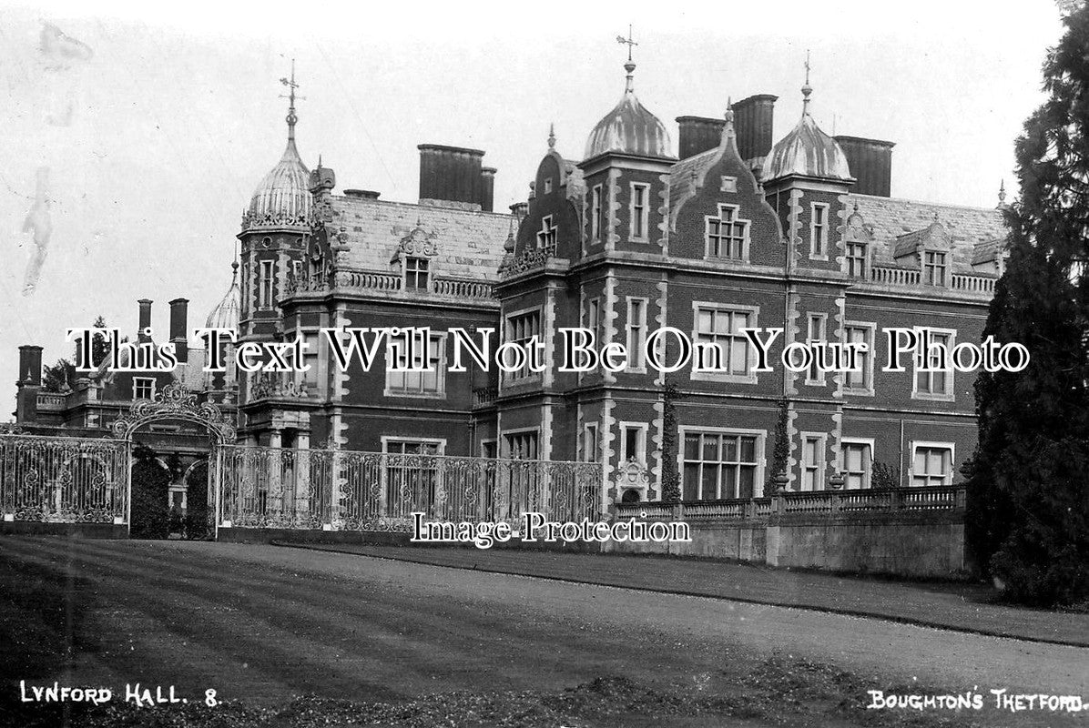 NF 190 - Lynford Hall, Norfolk – JB Archive