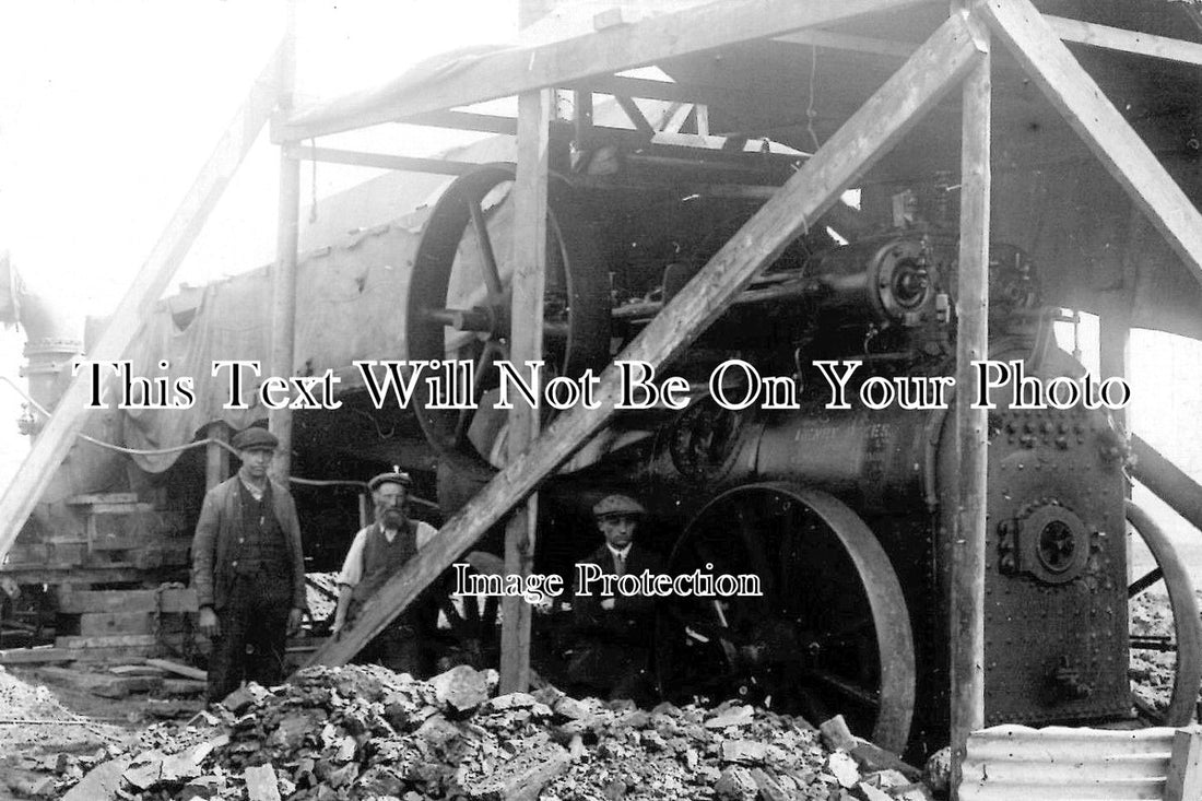 NF 1908 - Steam Pumping Engine, Hilgay, Norfolk – JB Archive