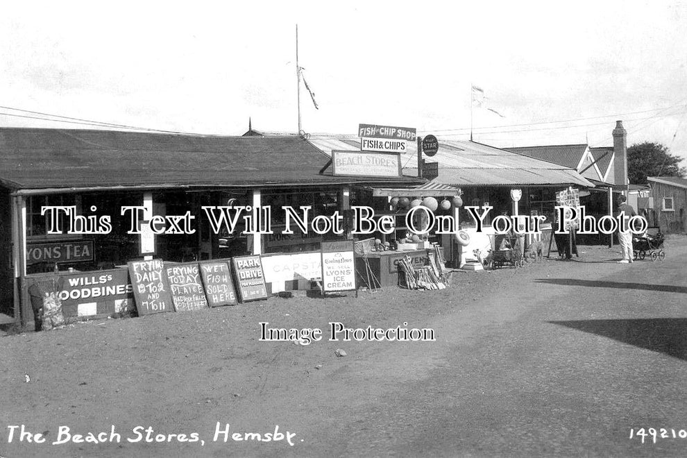 NF 1994 - The Beach Stores, Hemsby, Norfolk – JB Archive