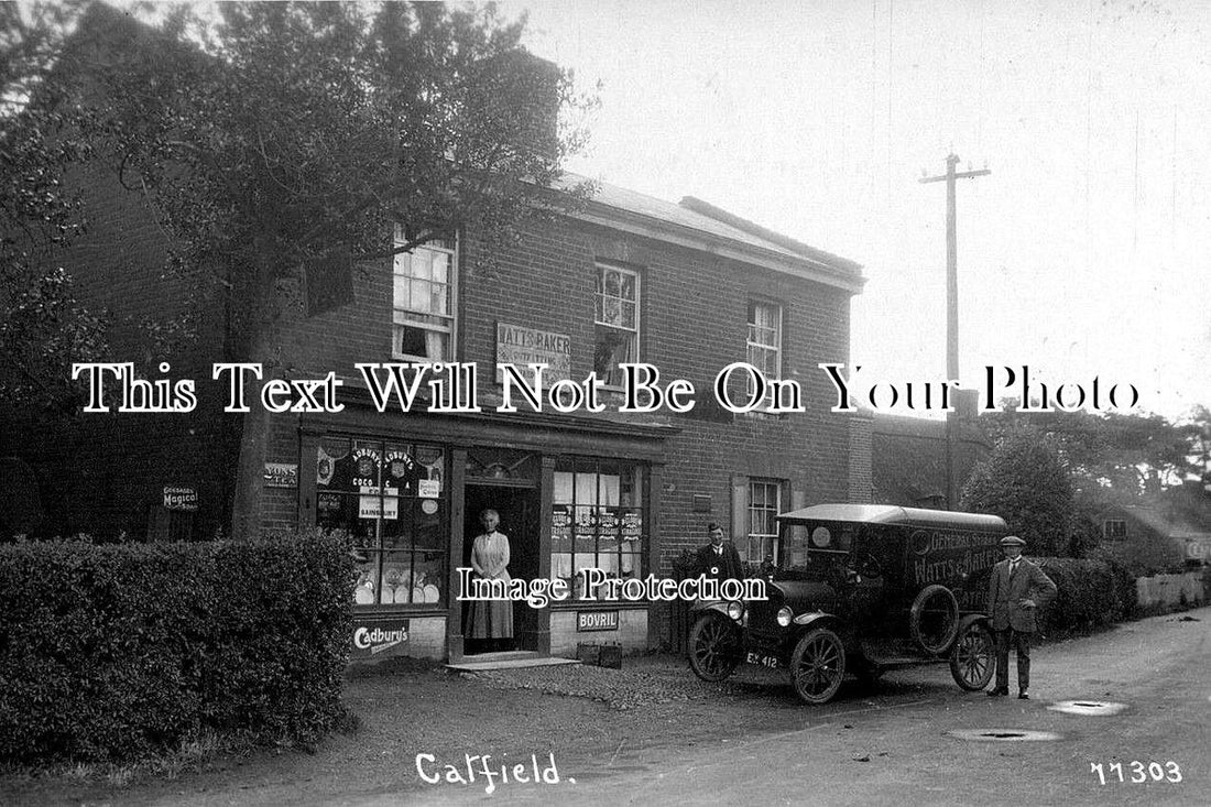 NF 2 - Watts & Baker Shop, Catfield, Norfolk – JB Archive