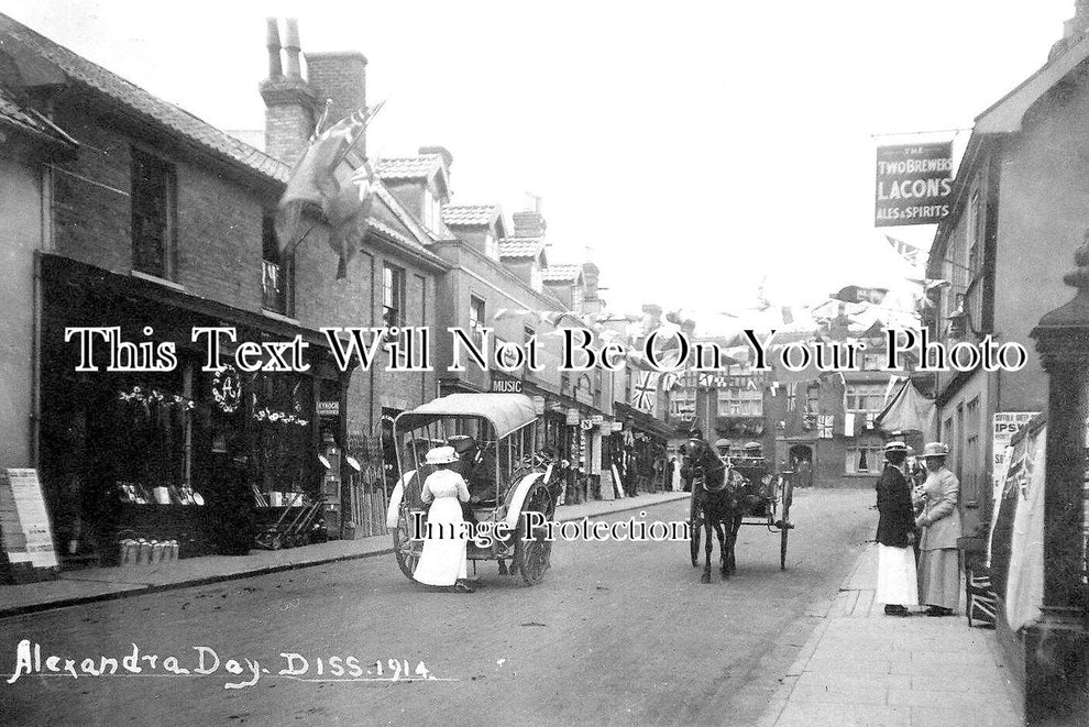 NF 2007 - Alexandra Day, Diss, Norfolk 1914 – JB Archive