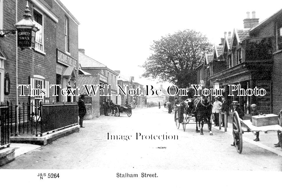 NF 2020 - The Swan, Stalham, Norfolk c1909 – JB Archive