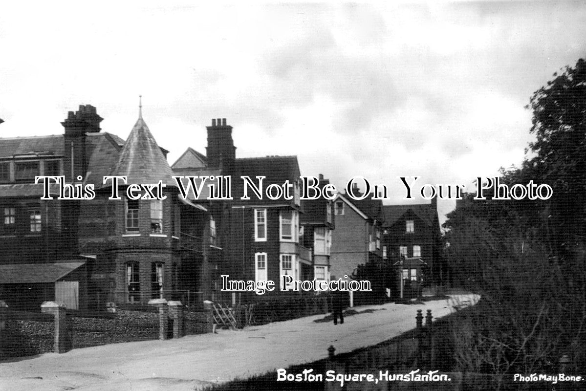 NF 2043 - Boston Square, Hunstanton, Norfolk – JB Archive