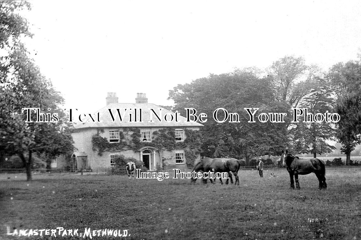 NF 2062 - Lancaster Park, Methwold, Norfolk – JB Archive