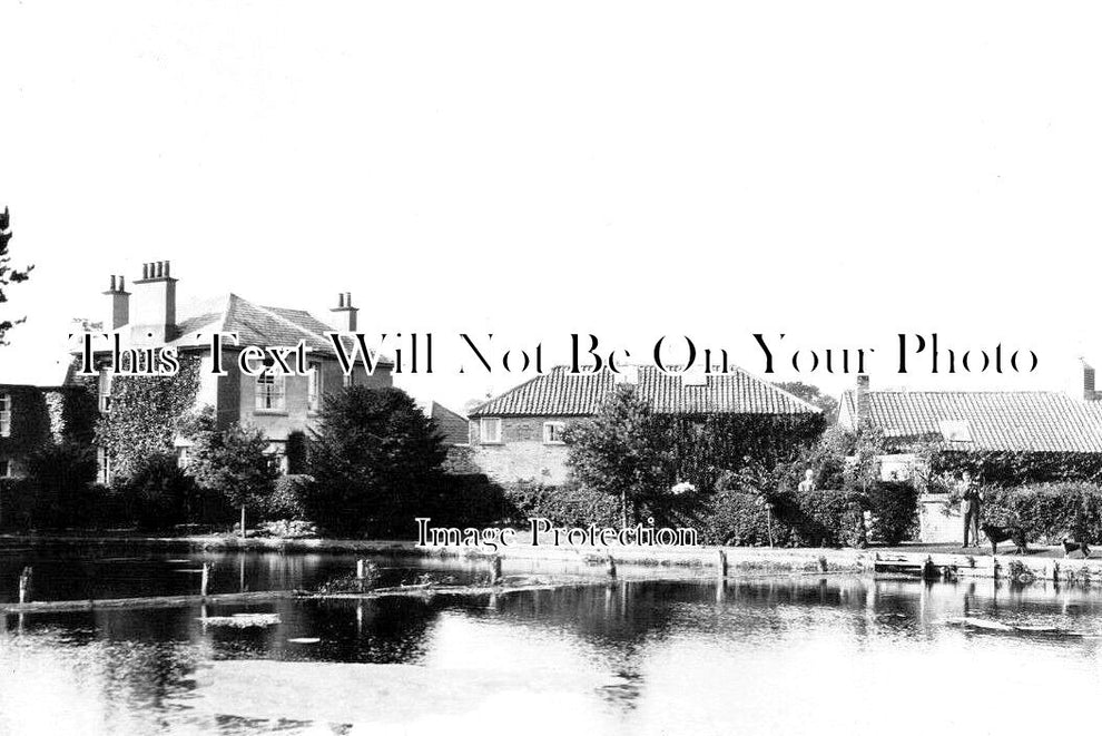 NF 2098 - Great Ryburgh Mill House, Norfolk – JB Archive