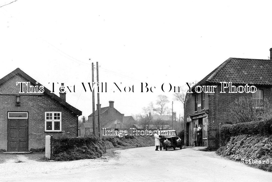 NF 2121 - Stibbard, Norfolk – JB Archive