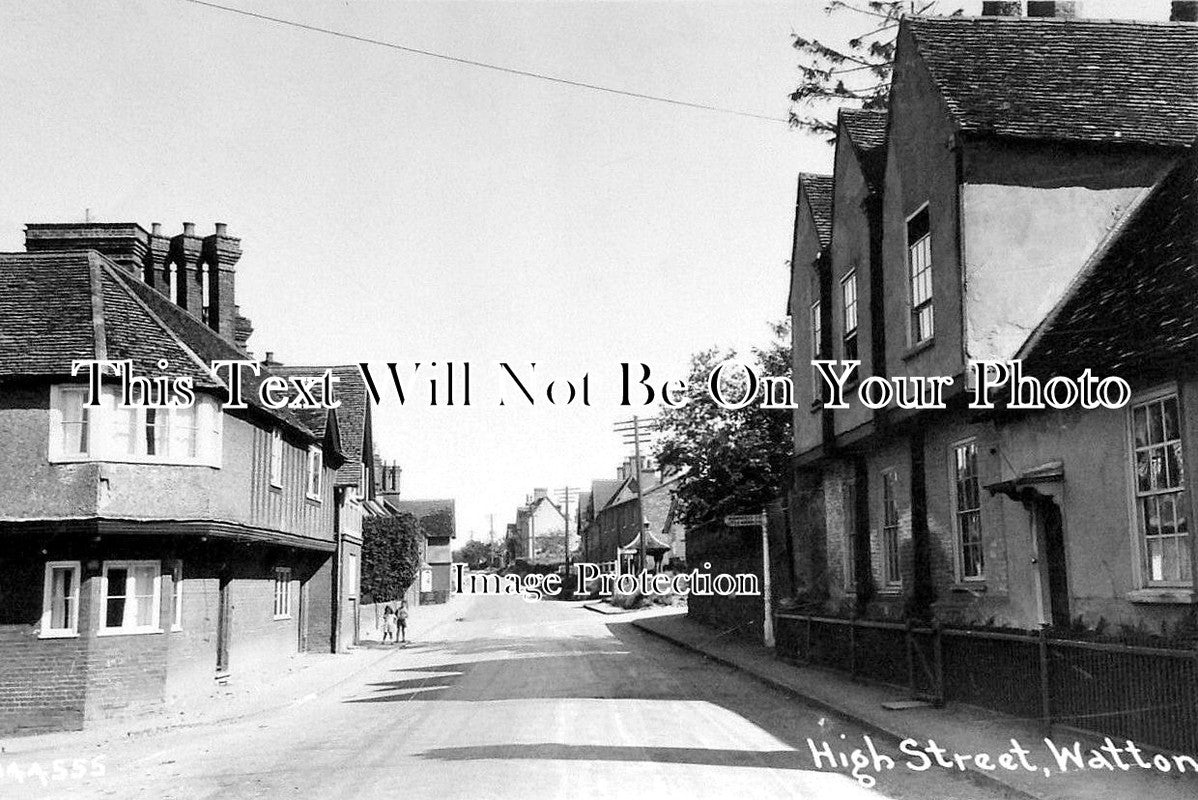 NF 2132 - High Street, Watton, Norfolk – JB Archive