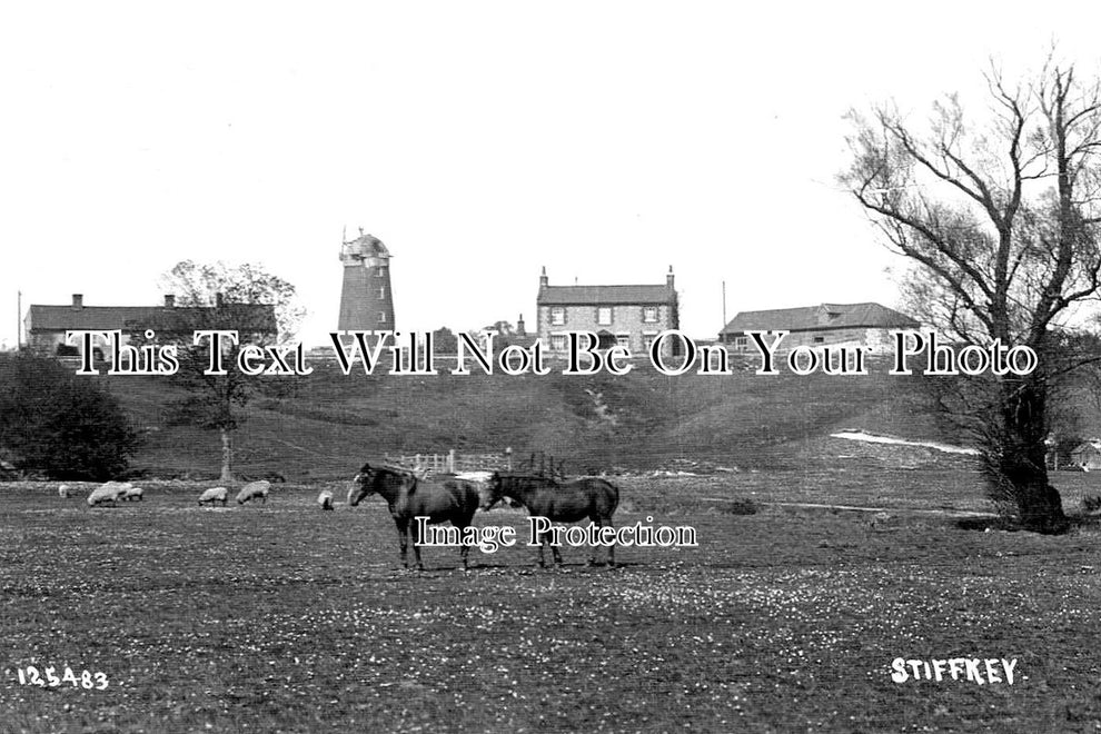 NF 2138 - Stiffkey Windmill, Norfolk – JB Archive