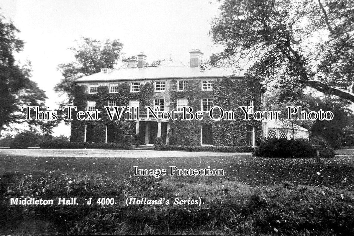 NF 2216 - Middleton Hall, Norfolk – JB Archive