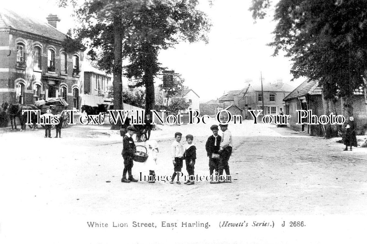 NF 2328 - White Lion Street, East Harling, Norfolk – JB Archive