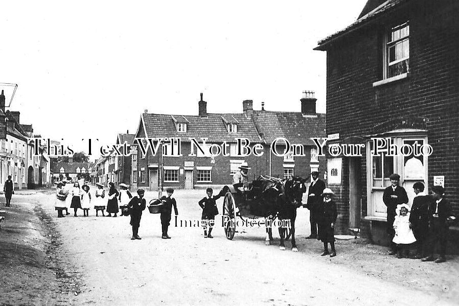 NF 2365 - High Street, East Harling, Norfolk – JB Archive