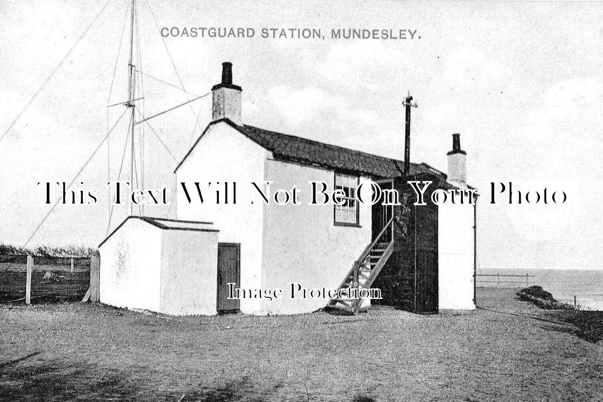 NF 2366 - Coastgaurd Station, Mundesley, Norfolk – JB Archive