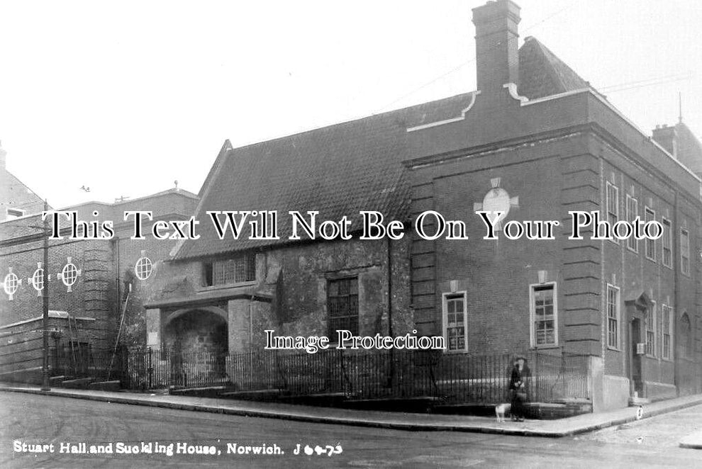 NF 2379 - Stuart Hall & Suckling House, Norwich, Norfolk – JB Archive