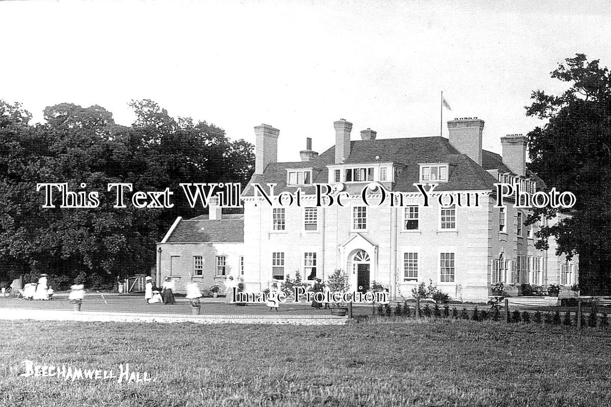 NF 2392 - Beechamwell Hall, Norfolk – JB Archive