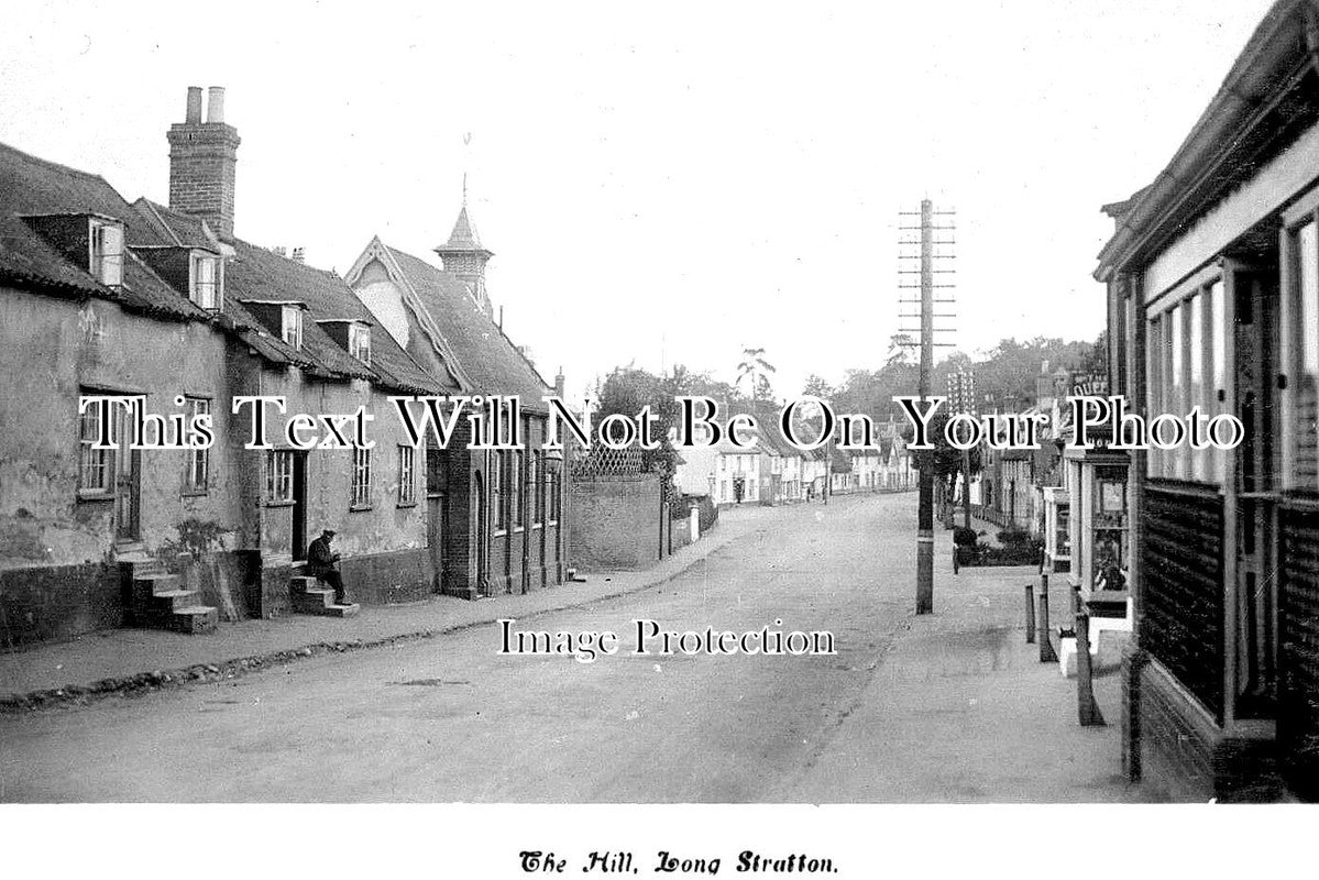 NF 2432 - The Hill, Long Stratton, Norfolk c1924 – JB Archive