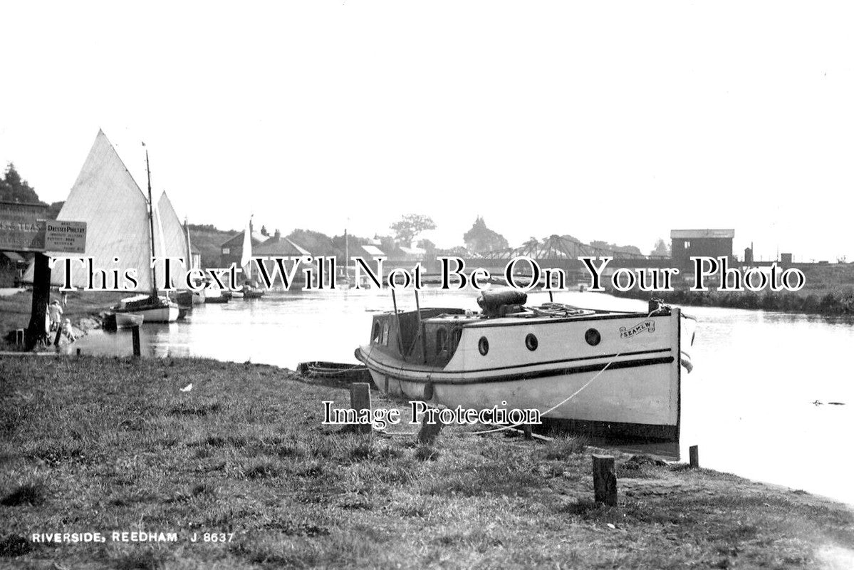 NF 2447 - Riverside, Reedham, Norfolk – JB Archive