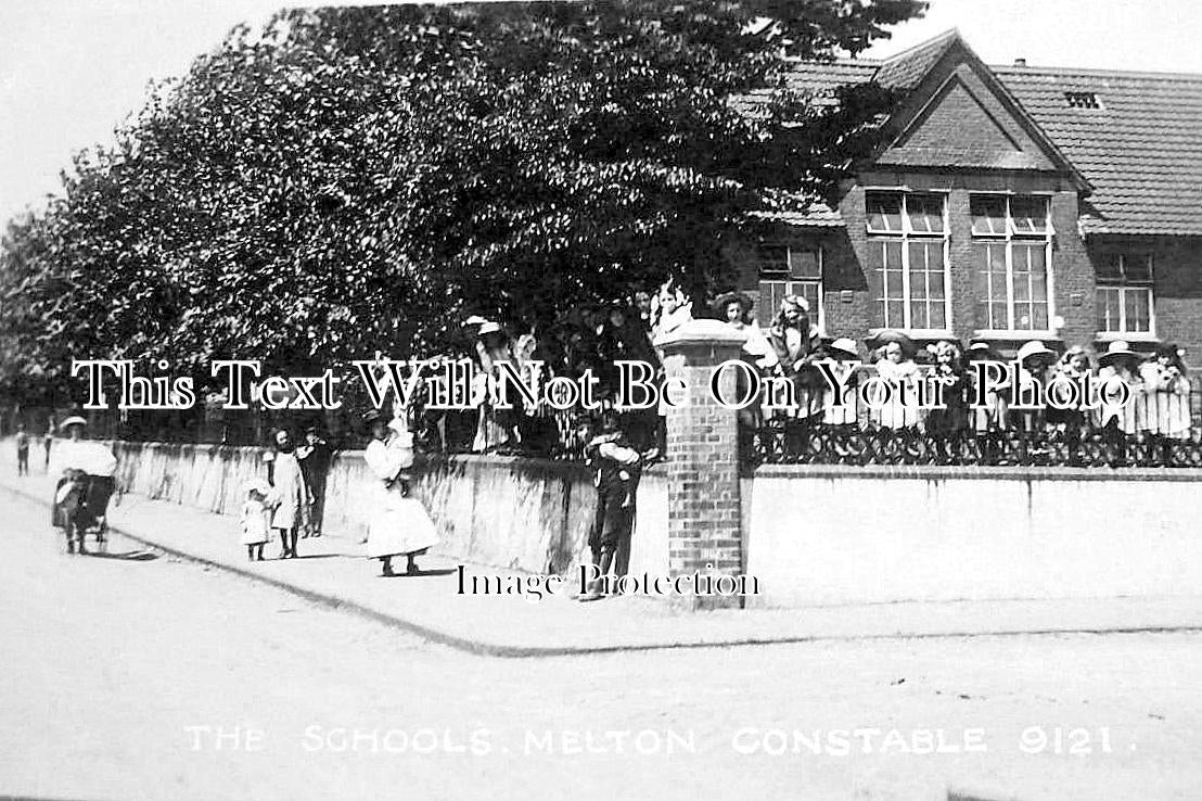 NF 2463 - The Schools, Melton Constable, Norfolk – JB Archive