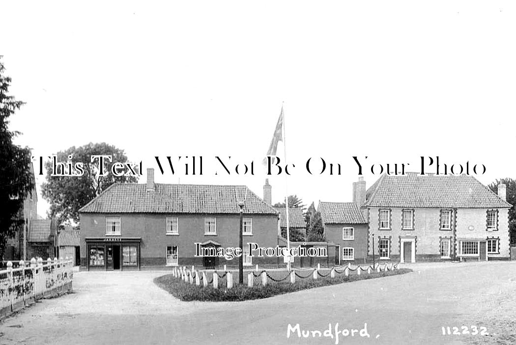 NF 2477 - Mundford, Norfolk c1920 – JB Archive