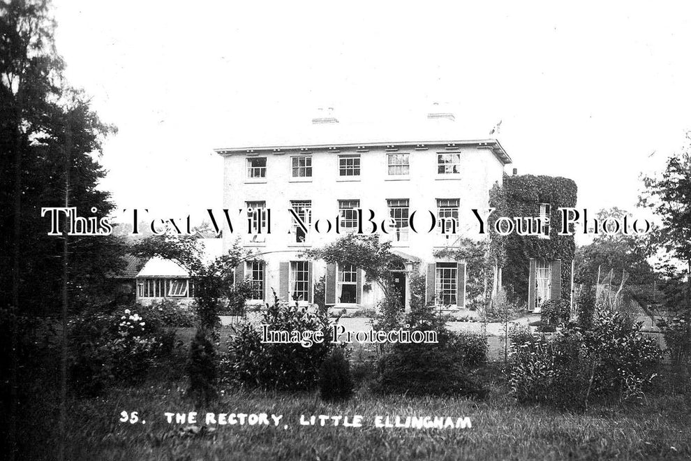 NF 2569 - The Rectory, Little Ellingham, Norfolk – JB Archive