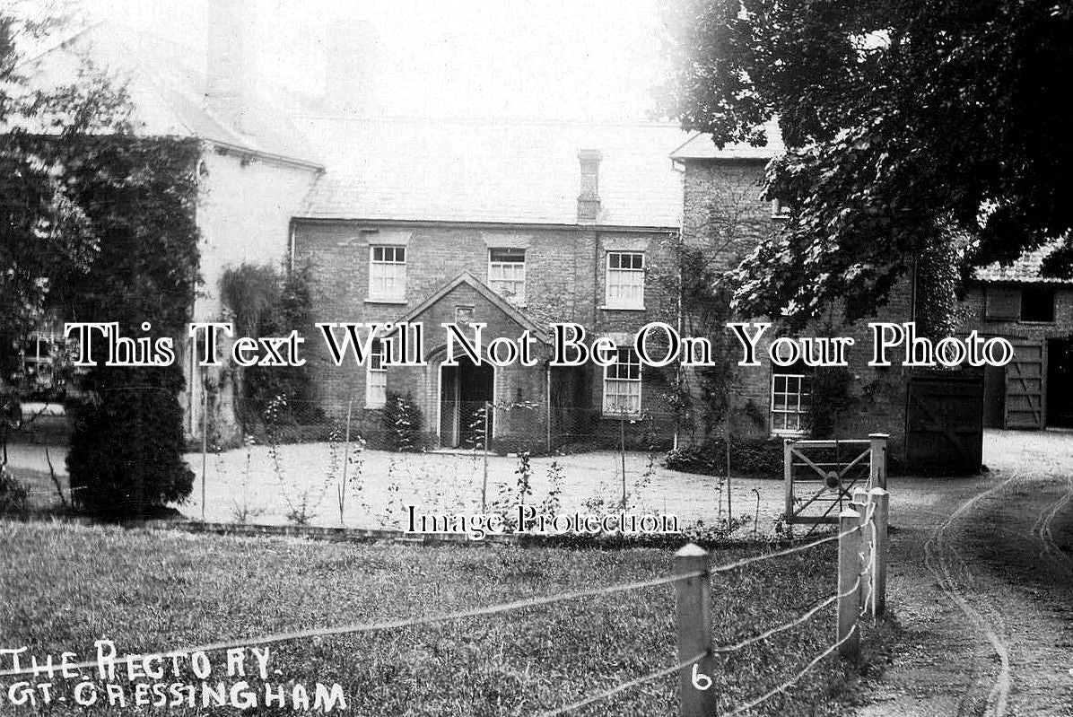 NF 2571 - The Rectory, Great Cressingham, Norfolk – JB Archive