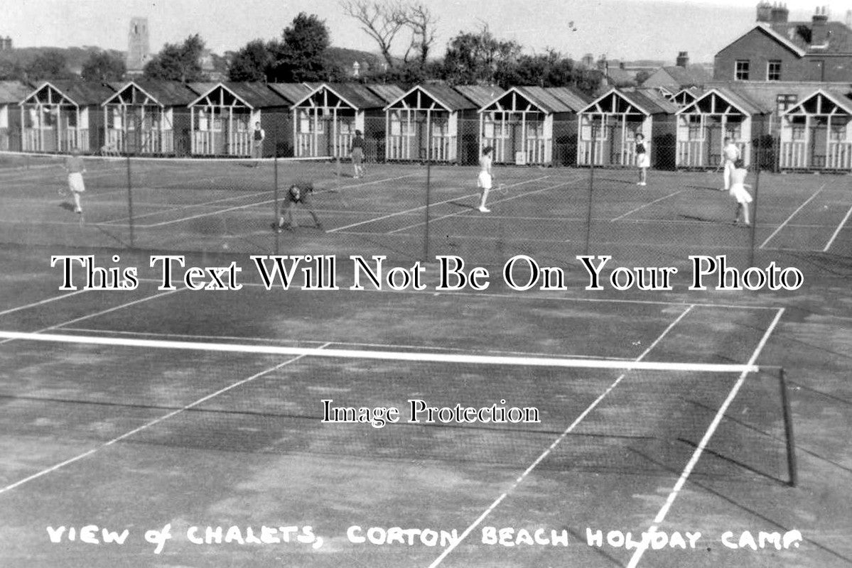 NF 2608 - Chalets, Corton Beach Holiday Camp, Norfolk – JB Archive