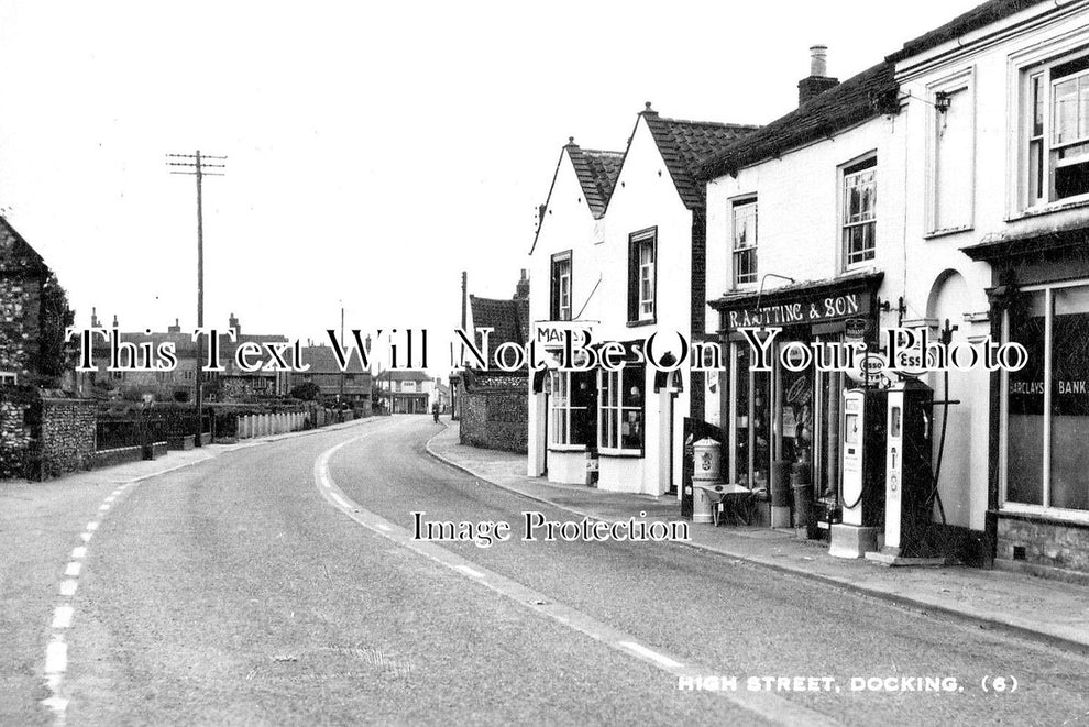 NF 2681 - High Street, Docking, Norfolk – JB Archive
