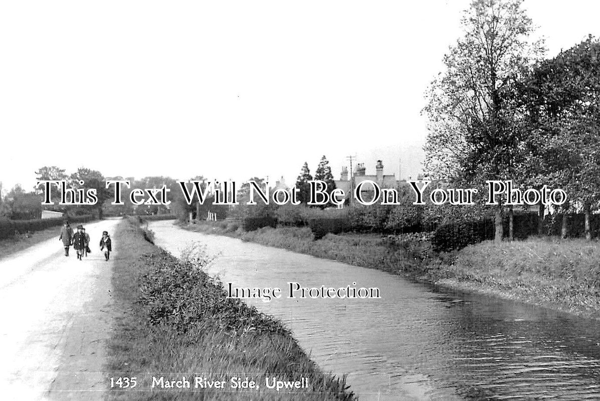 NF 2697 - March River Side, Upwell, Norfolk – JB Archive