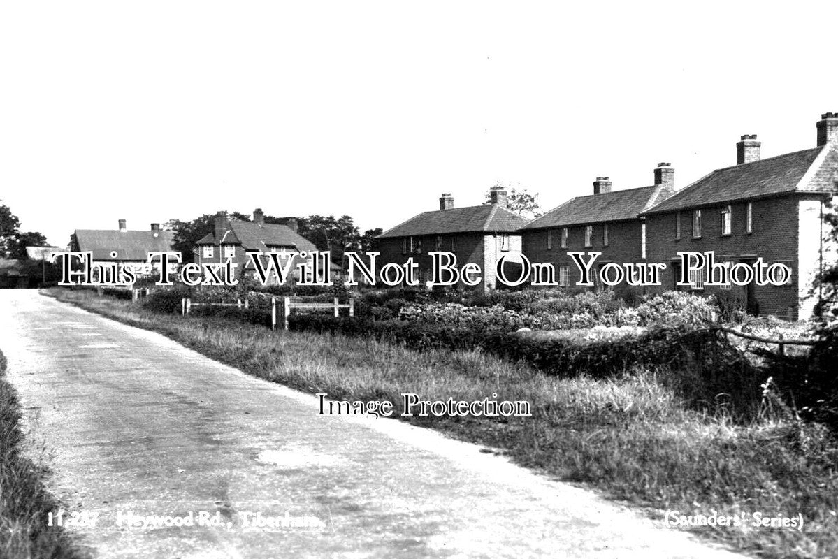 NF 2767 - Heywood Road, Tibenham, Norfolk – JB Archive