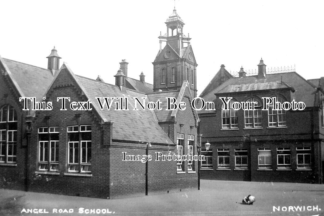 NF 2812 - Angel Road School, Norwich, Norfolk – JB Archive